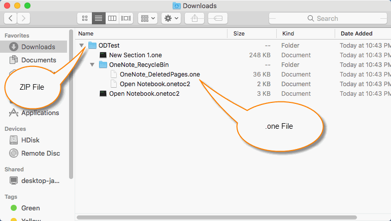 Mac Export A OneNote Notebook To Local Disk Office OneNote Gem Add Ins