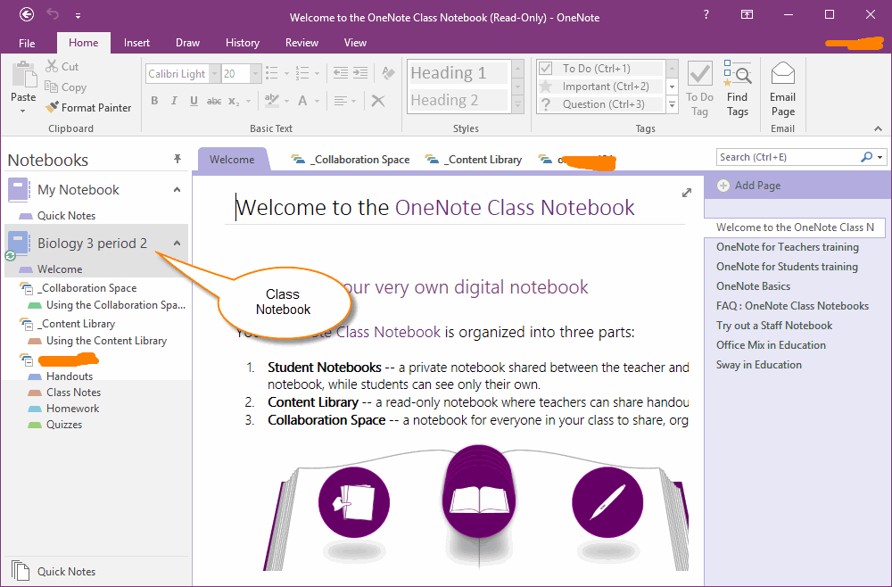 Student Backup Your OneNote Class Notebook To Local Disk Office 