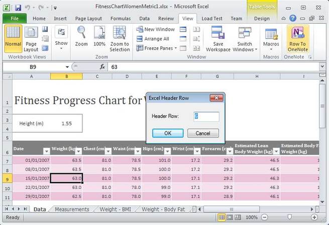 Row To OneNote For Microsoft Excel Office OneNote Gem Add Ins