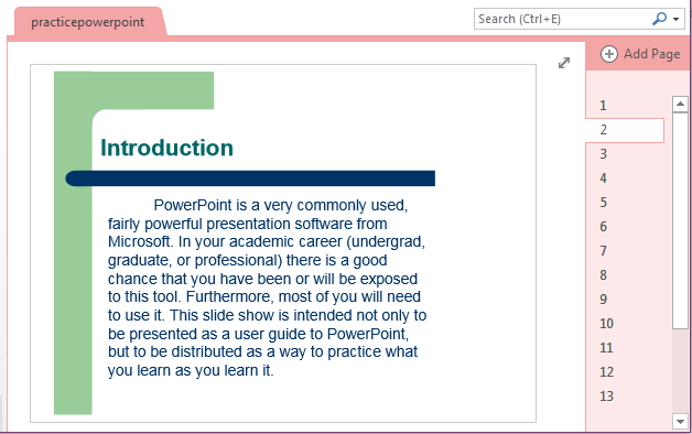 OneNote Auto Slide Show Pages Like PowerPoint Office OneNote Gem Add Ins