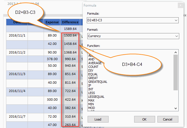 Formula For OneNote Table Document Office OneNote Gem Add Ins