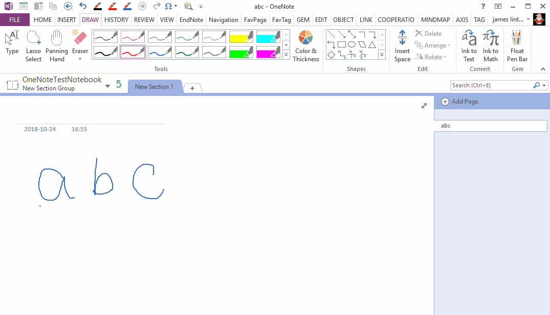 How To Convert Paper Handwritten Text In Onenote For Mac