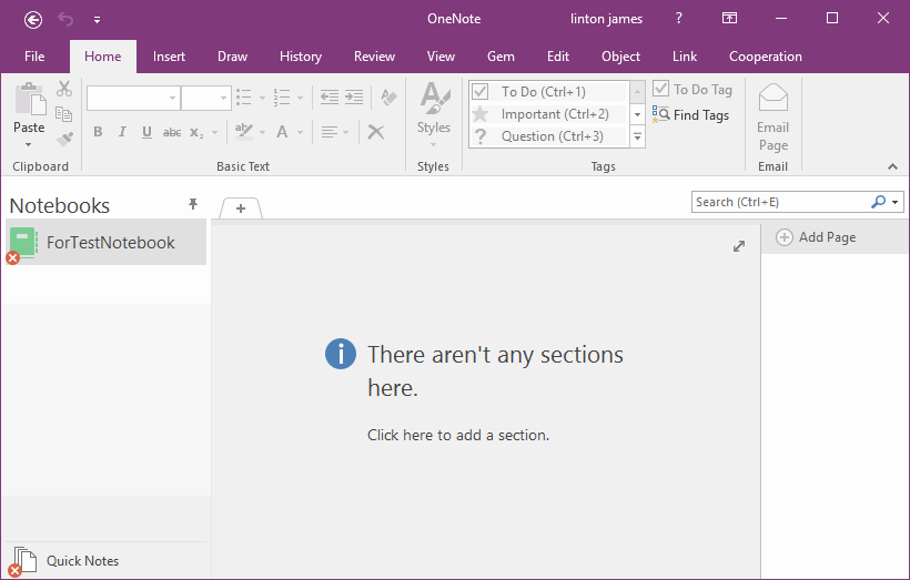 2016 8 17 Notebook Suddenly Auto Empty In OneNote Office OneNote Gem 