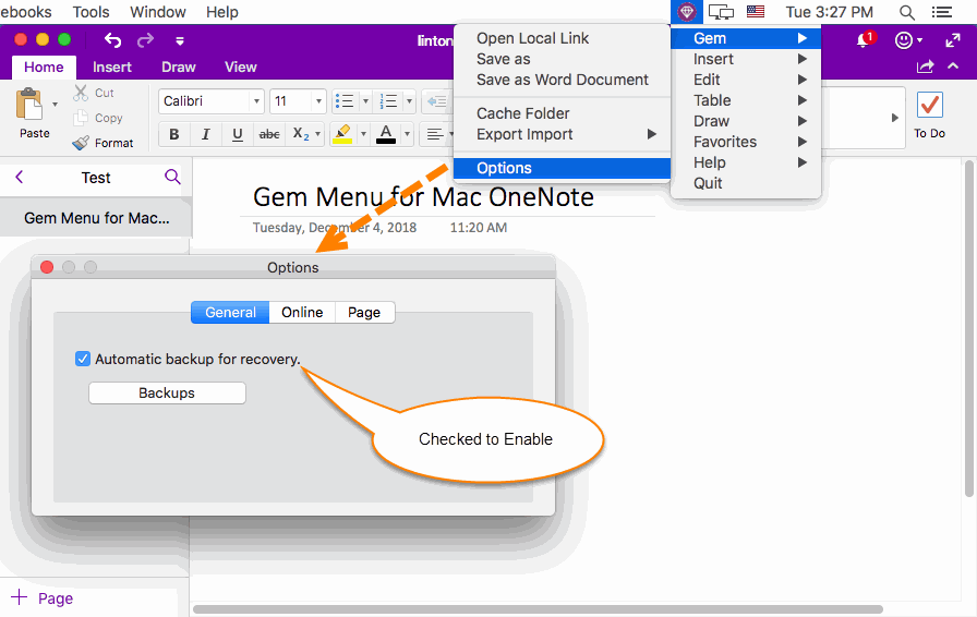 Mac Auto Backup Your Local MAC OneNote For Easy Recovery When You Lose Your Notes Office 