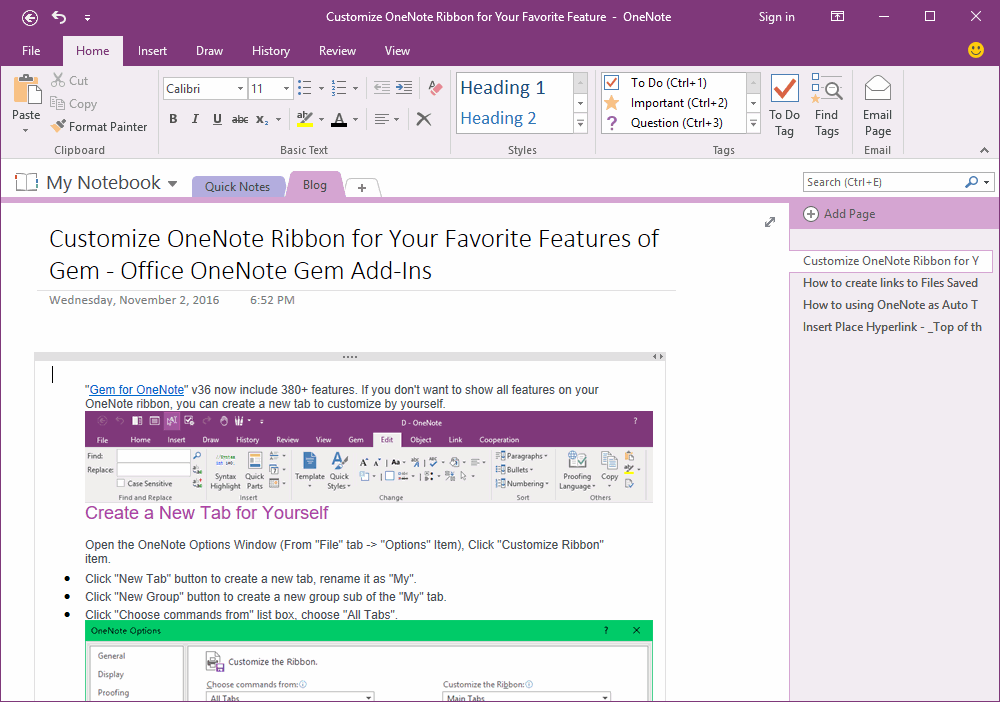 Batch Import RTF Files Into OneNote As Editable Pages Office OneNote 
