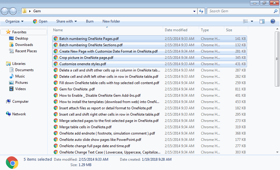 Convert PDF Files To Formatted Text And Images And Import Into OneNote 