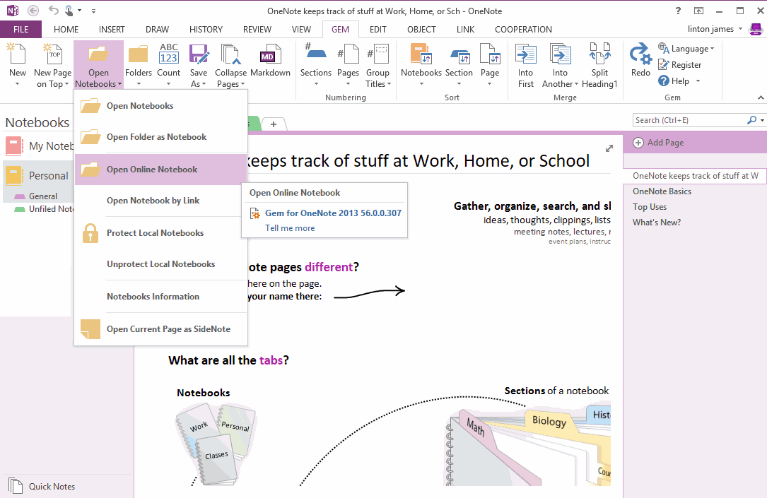 EXE How To Open Notebooks Of Microsoft Work And School Account In 