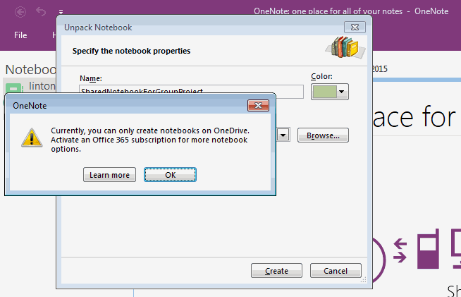 How To Open A Onepkg File Office OneNote Gem Add Ins