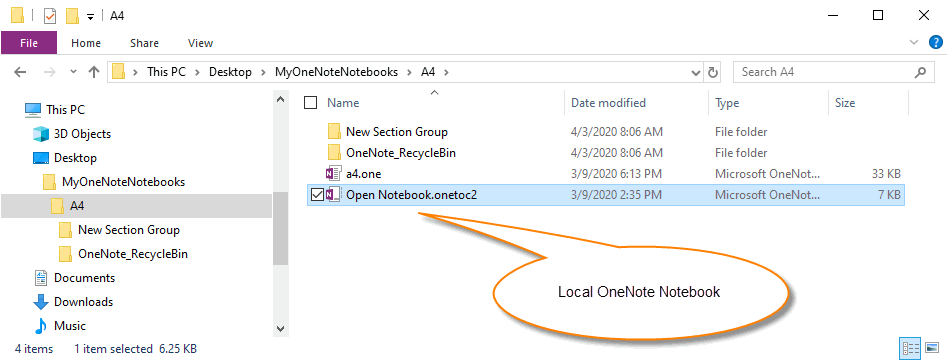 UWP Import OneNote Notebook Into OneDrive Of Microsoft Personal 